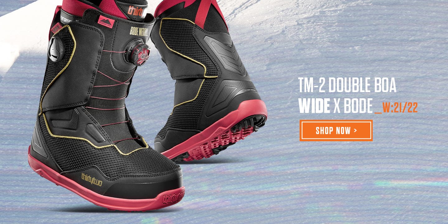Thirtytwo | TM-2 Double Boa Wide | Rider Driven Snowboarding - thirtytwo US