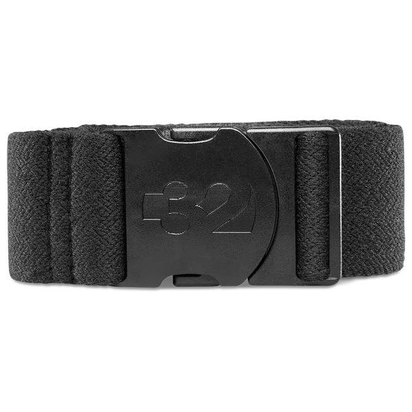 32 Cut - Out Custom Belt Black | thirtytwo US - ThirtyTwo US