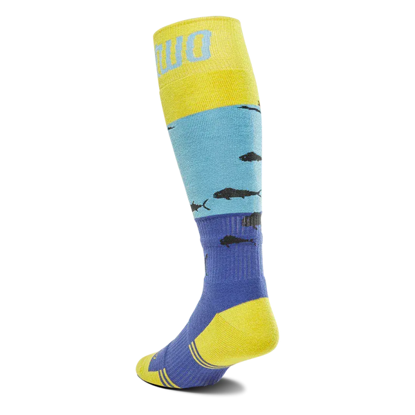 Men's TM Coolmax Specialty Sock Blue/Yellow | thirtytwo US