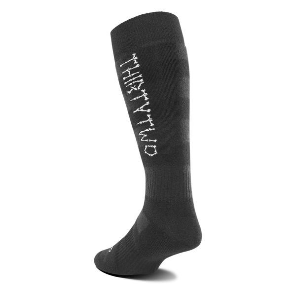 Men's Diggers Specialty Sock Black/White | thirtytwo US - ThirtyTwo US